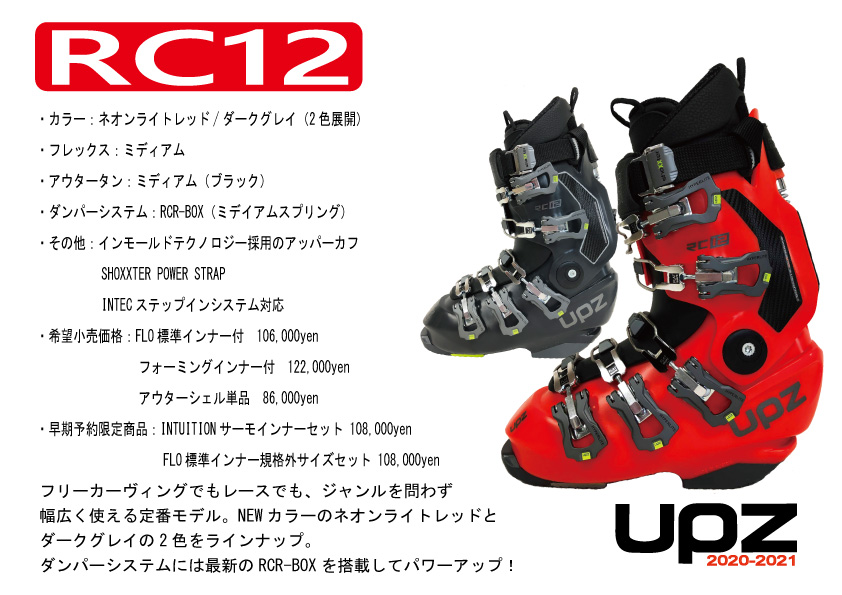 UPZ／カタログ
